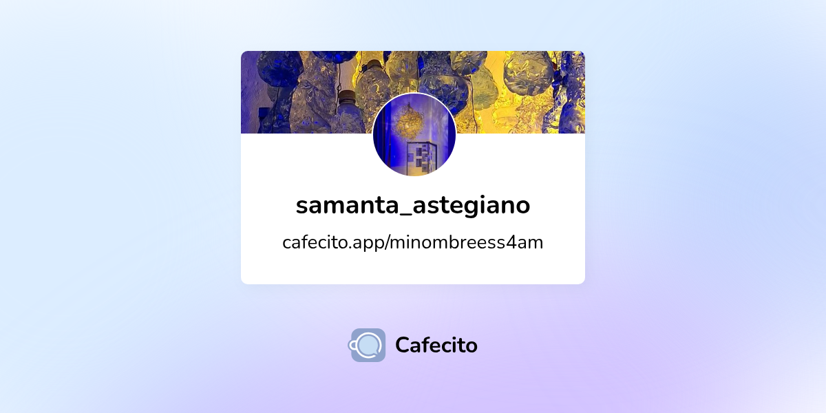 samanta_astegiano | Cafecito