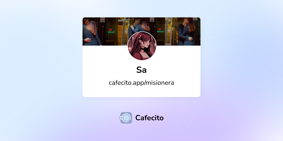 Sa | Cafecito