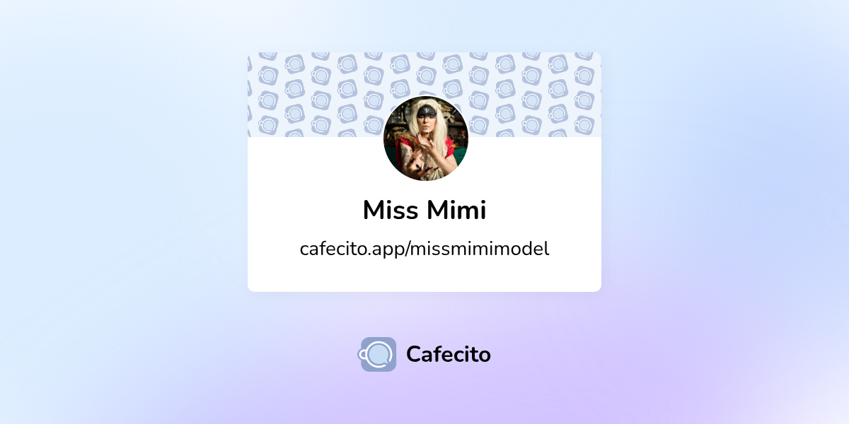Miss Mimi | Cafecito