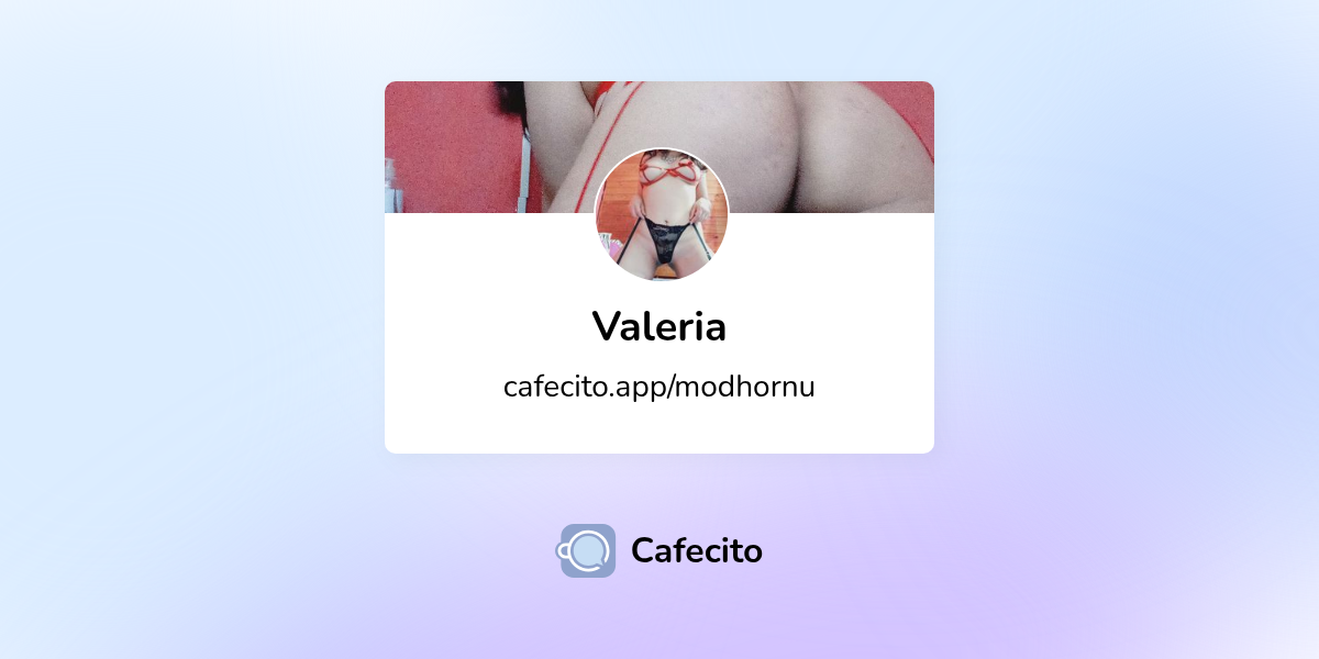 Valeria | Cafecito