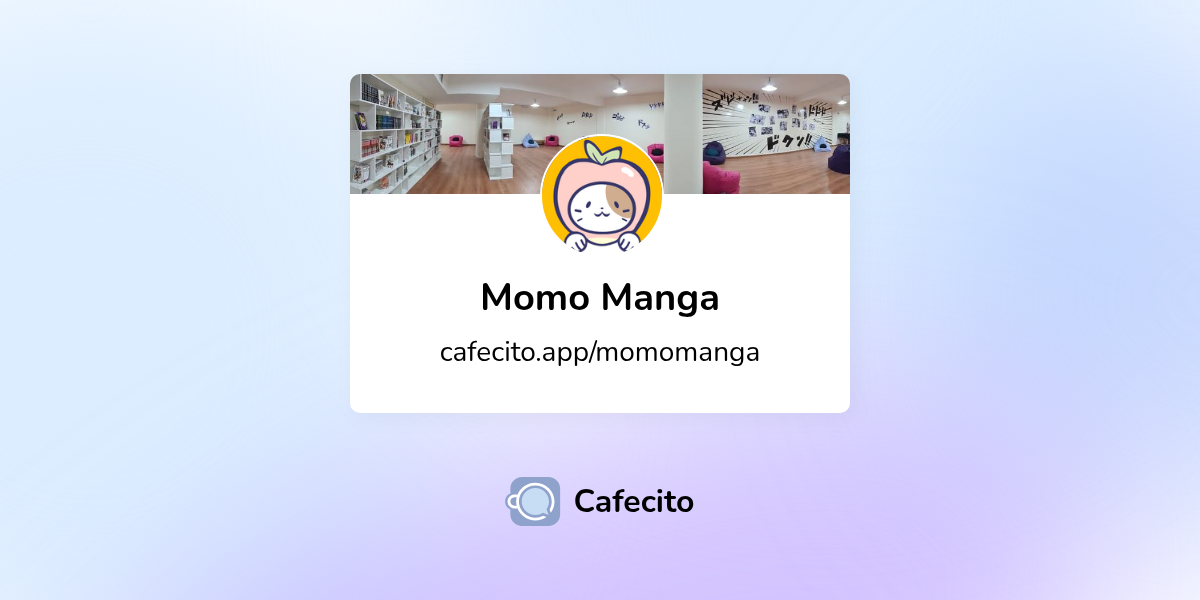 Momo Manga | Cafecito