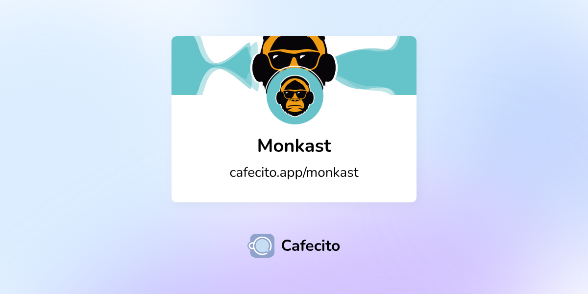 Monkast | Cafecito