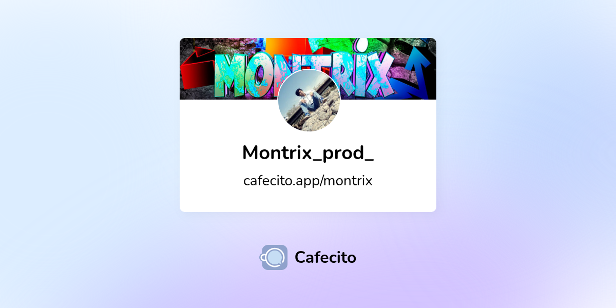 Montrix_prod_ | Cafecito