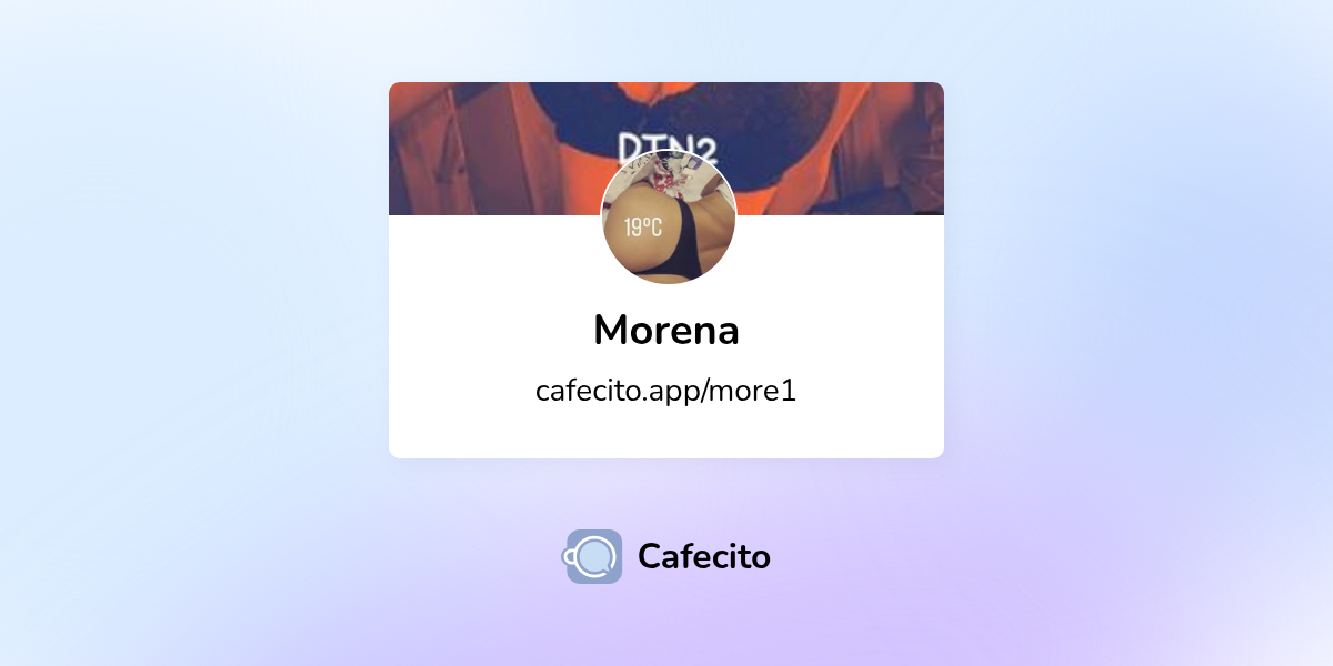 Planes de Morena | Cafecito