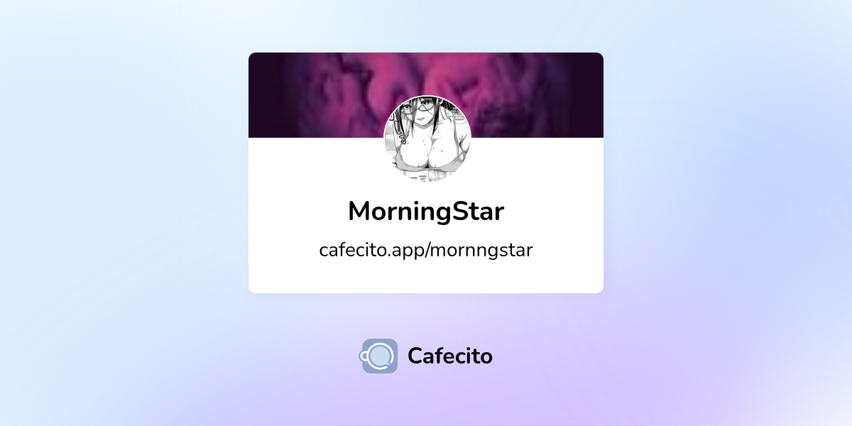 Planes de MorningStar | Cafecito
