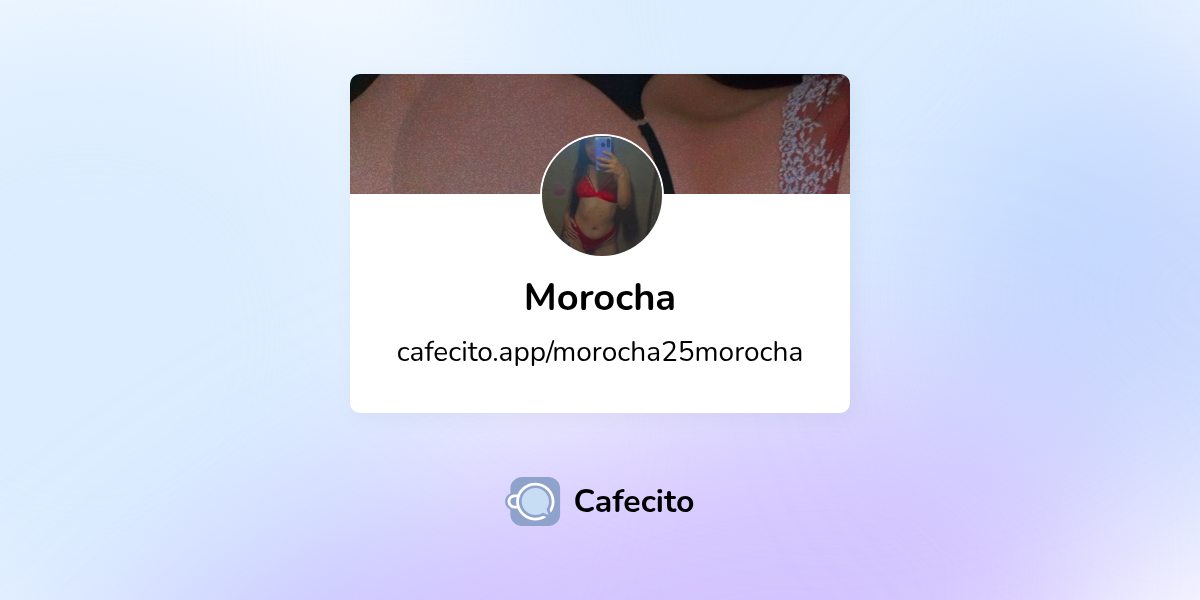 Morocha | Cafecito