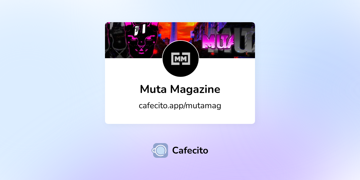 Muta Magazine | Cafecito