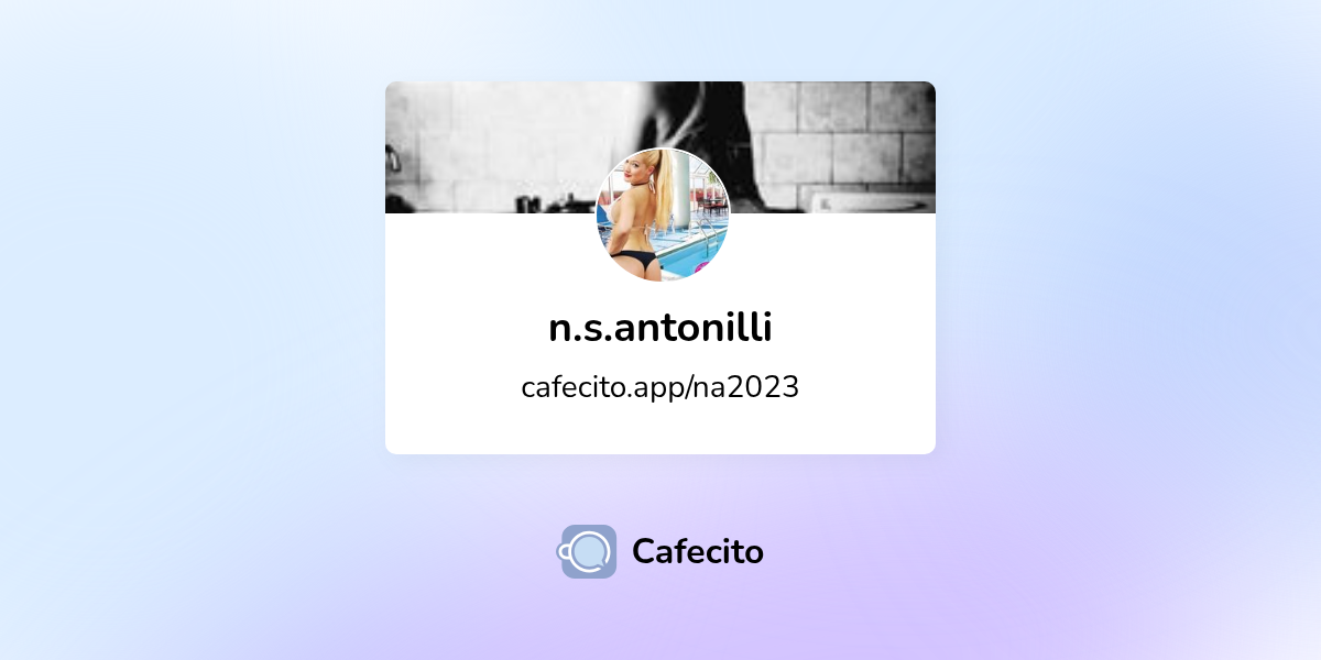 n.s.antonilli | Cafecito
