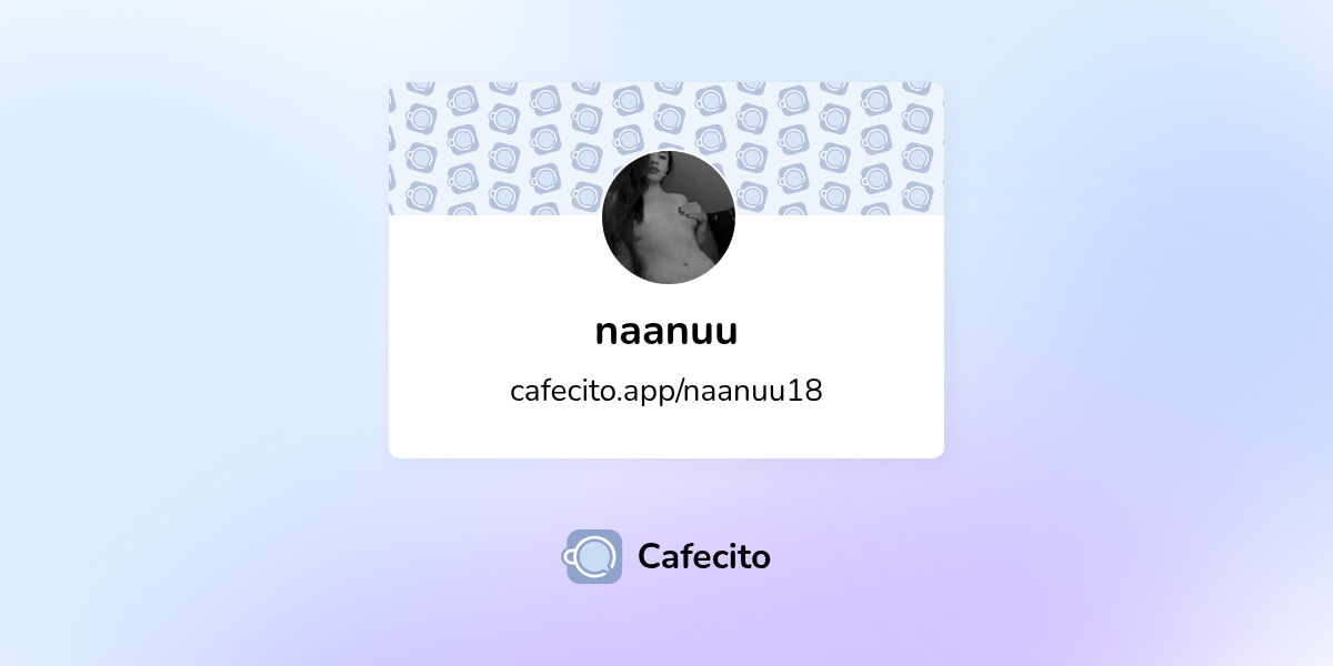 Planes de naanuu | Cafecito