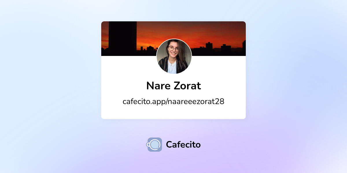 Nare Zorat | Cafecito