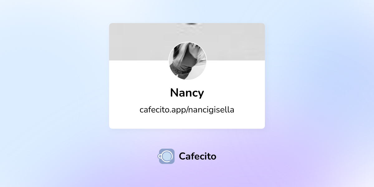 Galería de Nancy | Cafecito