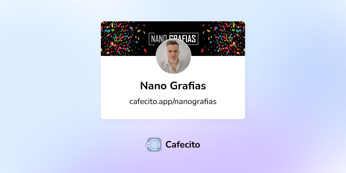 Nano Grafias | Cafecito