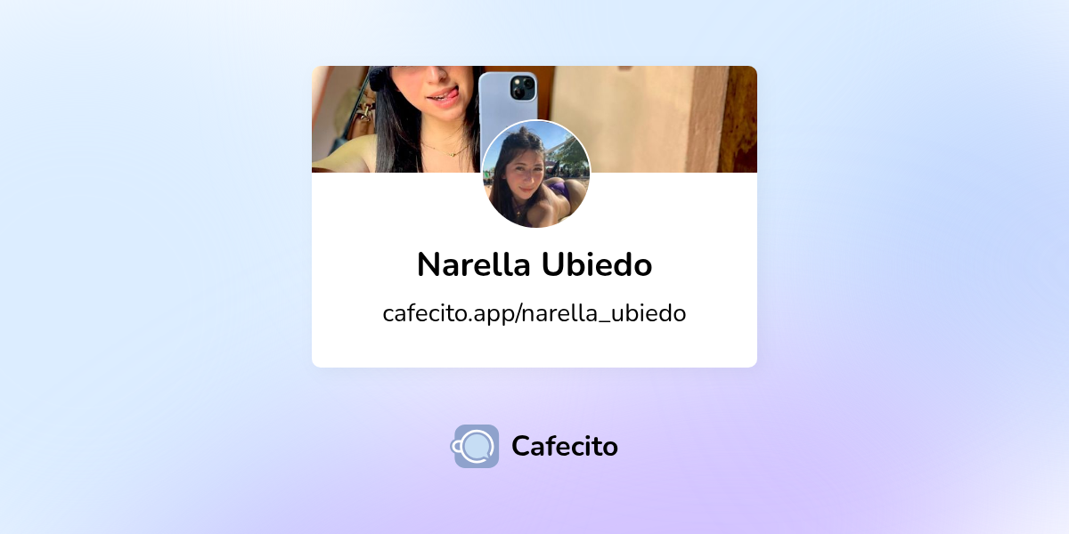Narella Ubiedo | Cafecito