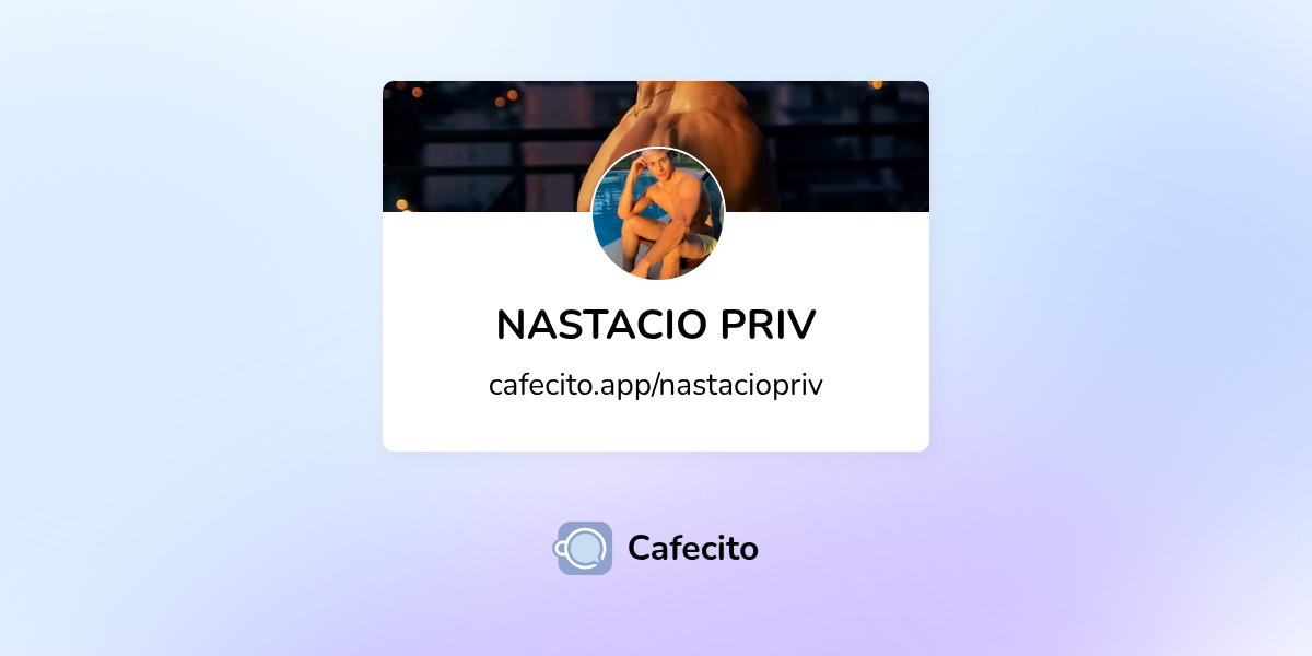 Galería de NASTACIO PRIV | Cafecito