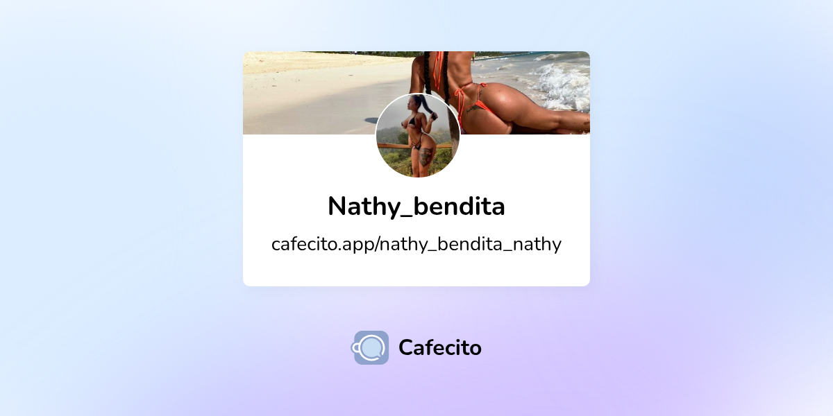 Planes de Nathy_bendita | Cafecito