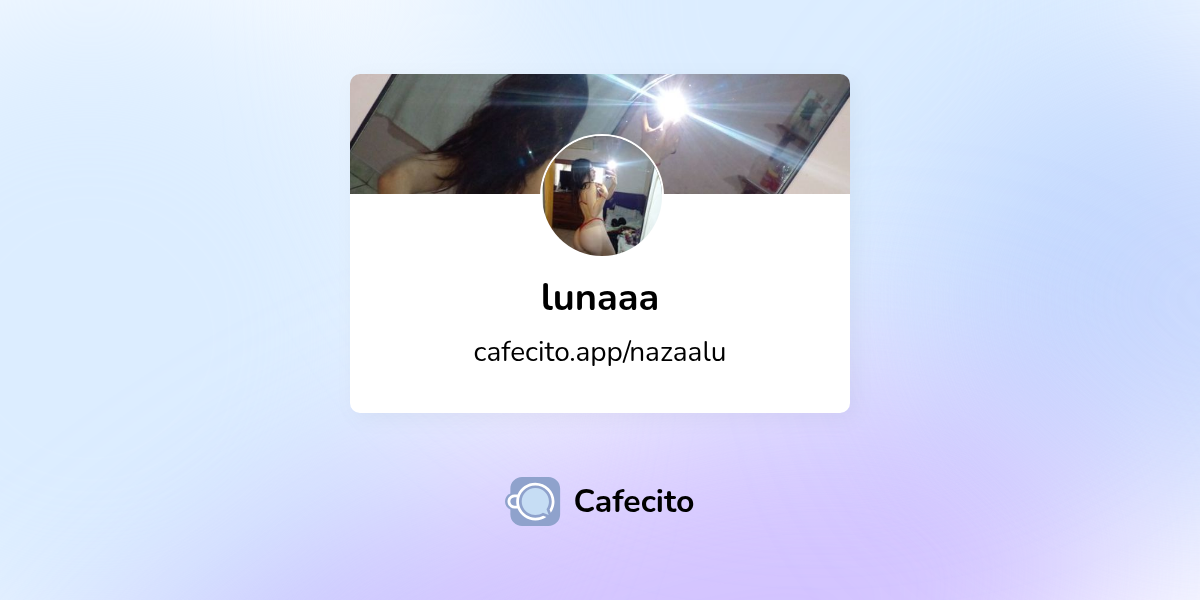 Planes de lunaaa | Cafecito