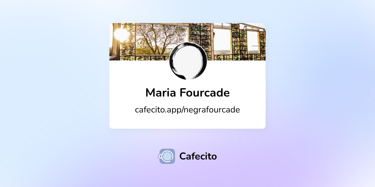Maria Fourcade | Cafecito