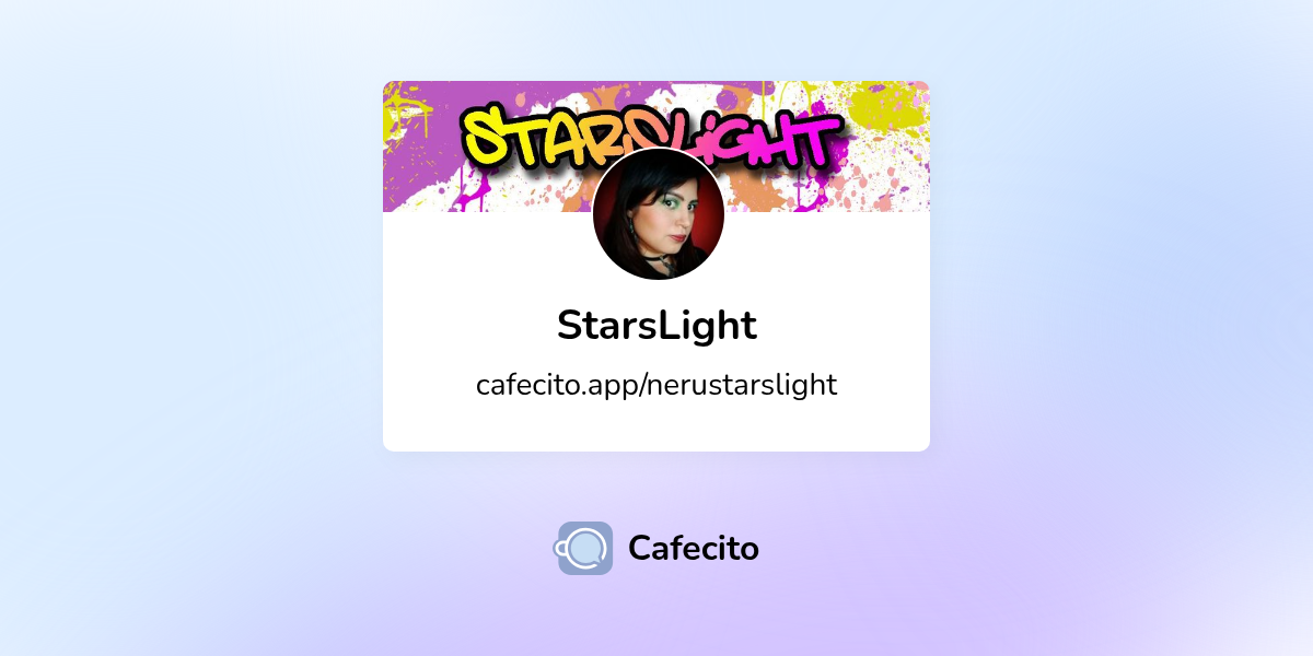 StarsLight | Cafecito