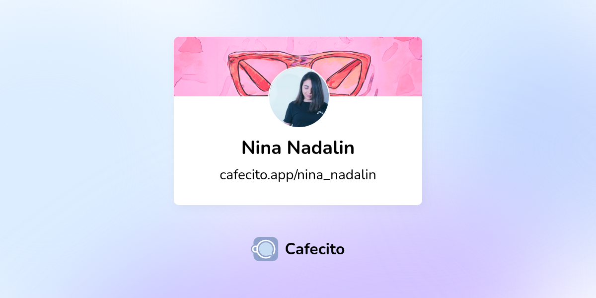 Nina Nadalin | Cafecito