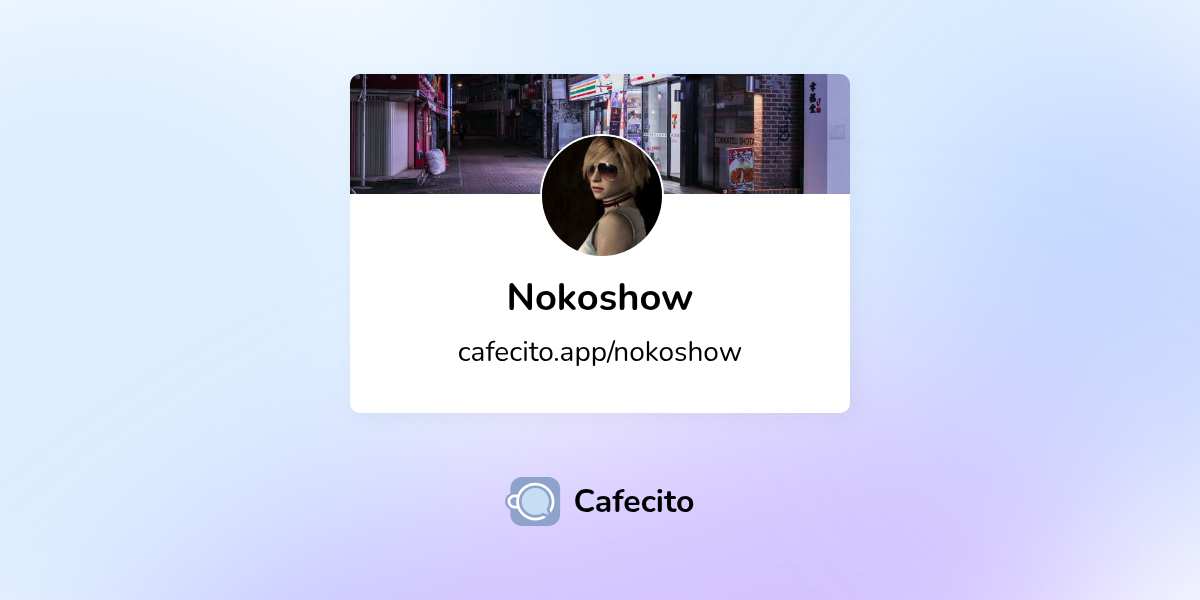 Nokoshow | Cafecito