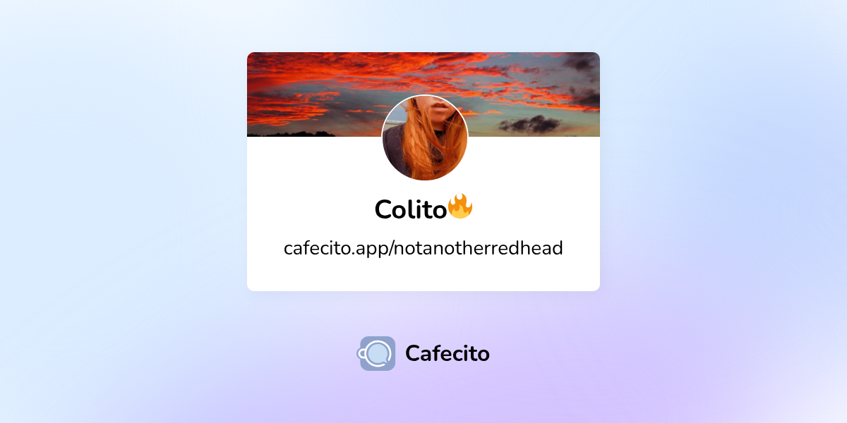 Colito🔥 | Cafecito