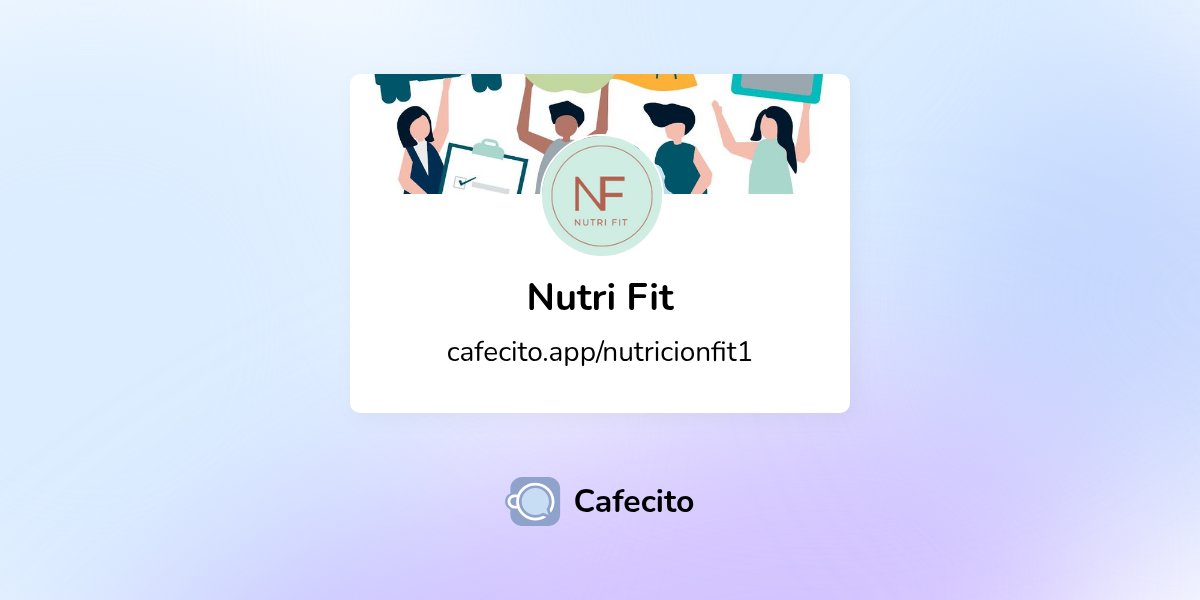 Planes de Nutri Fit | Cafecito