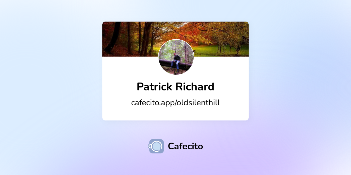 Patrick Richard | Cafecito