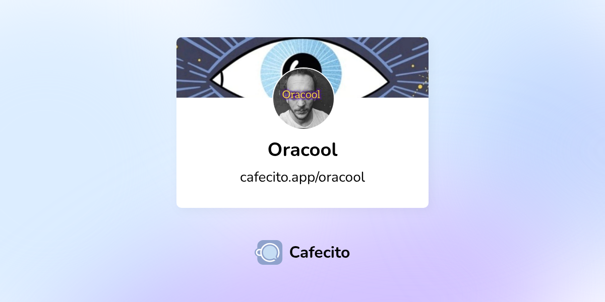Oracool | Cafecito