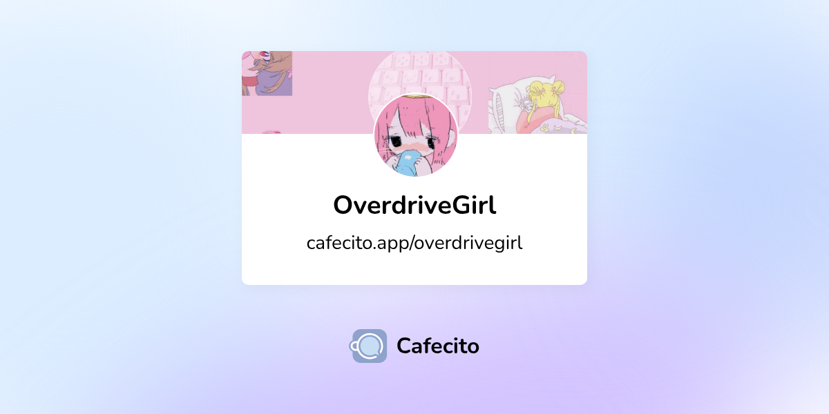 Galería de OverdriveGirl | Cafecito
