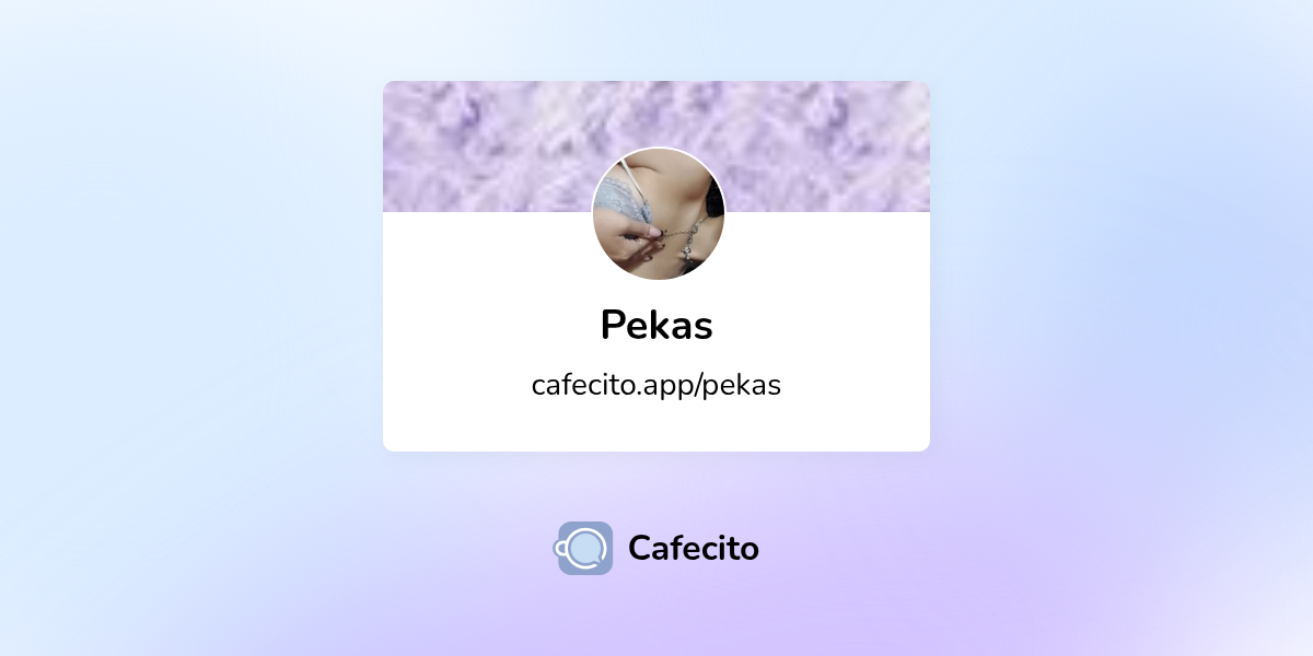 Pekas | Cafecito