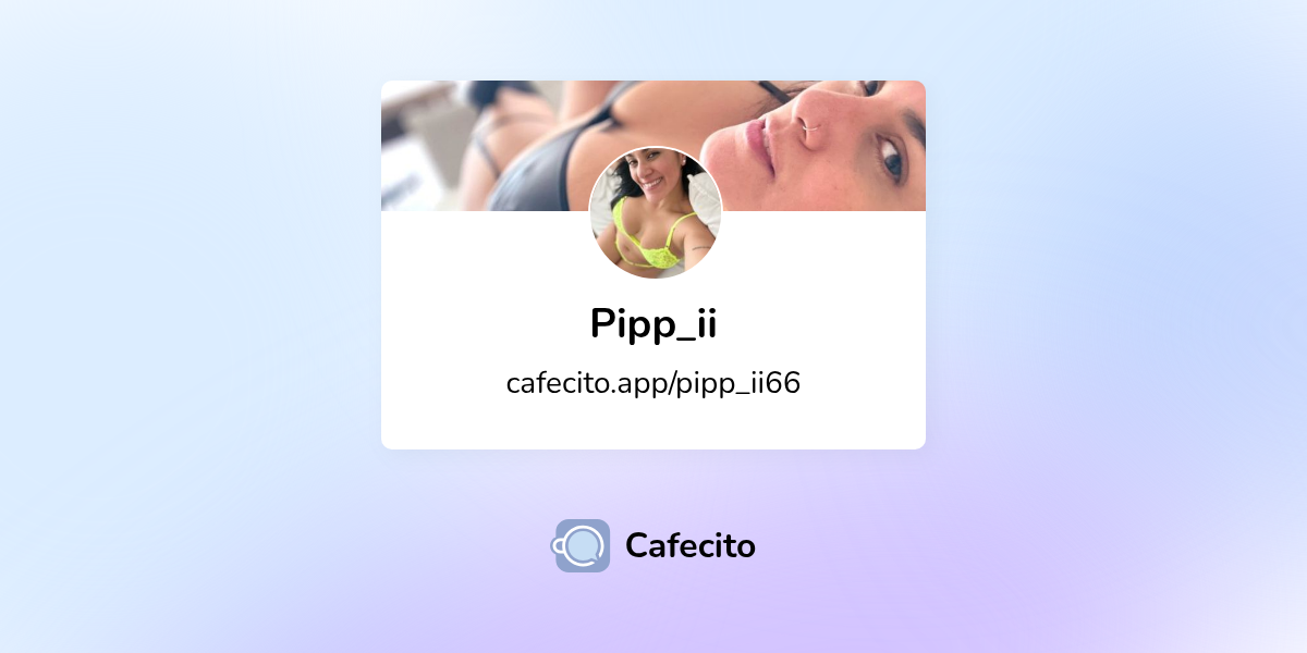 Pipp_ii | Cafecito