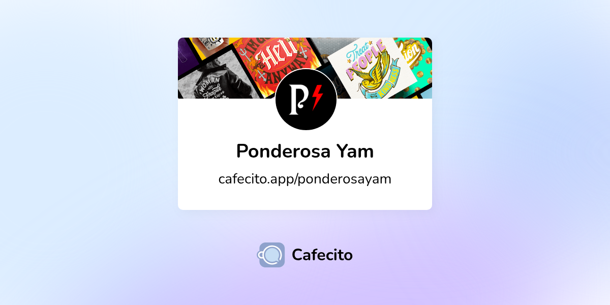 Ponderosa Yam | Cafecito