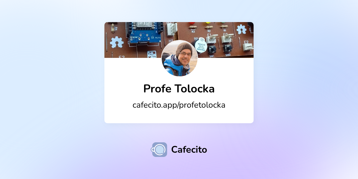 Galería de Profe Tolocka | Cafecito