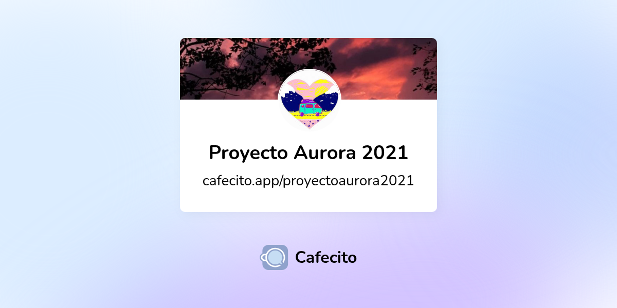 Planes de Proyecto Aurora 2021 | Cafecito