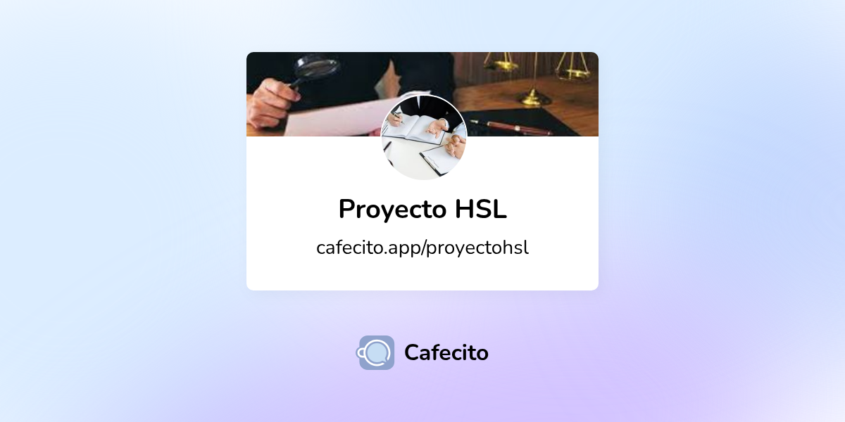 Proyecto HSL | Cafecito