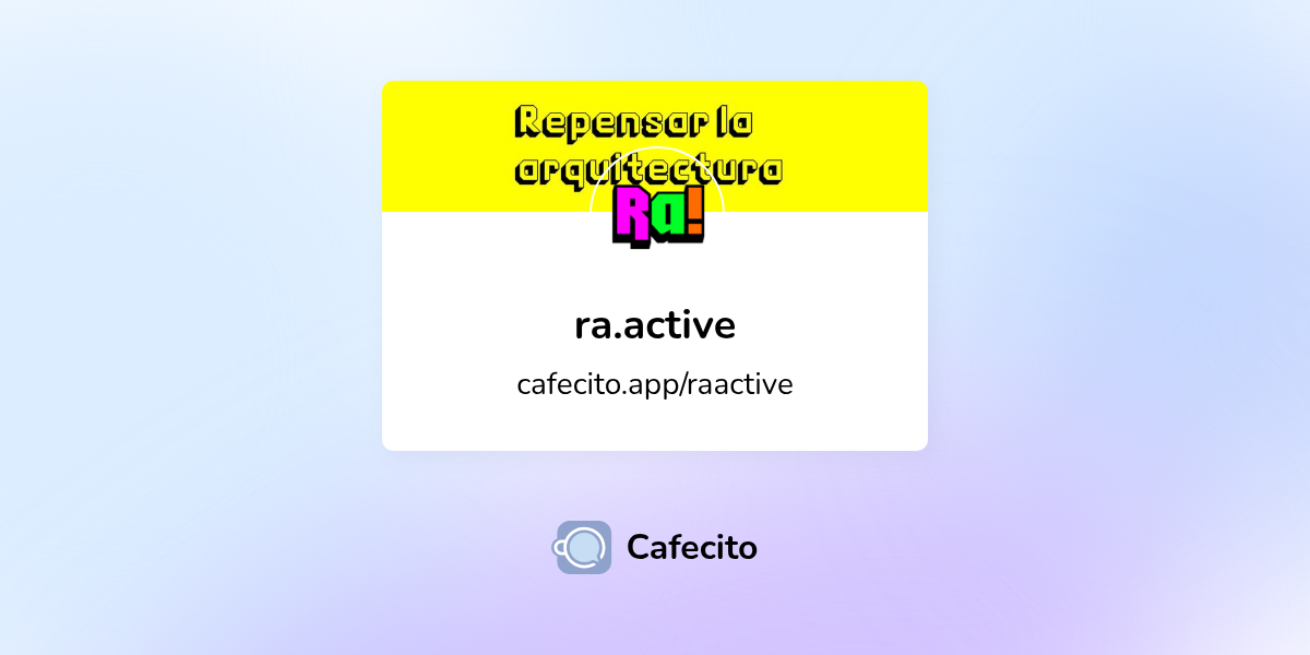 ra.active | Cafecito