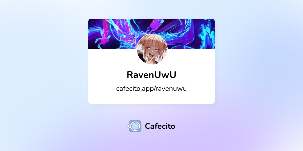 RavenUwU | Cafecito