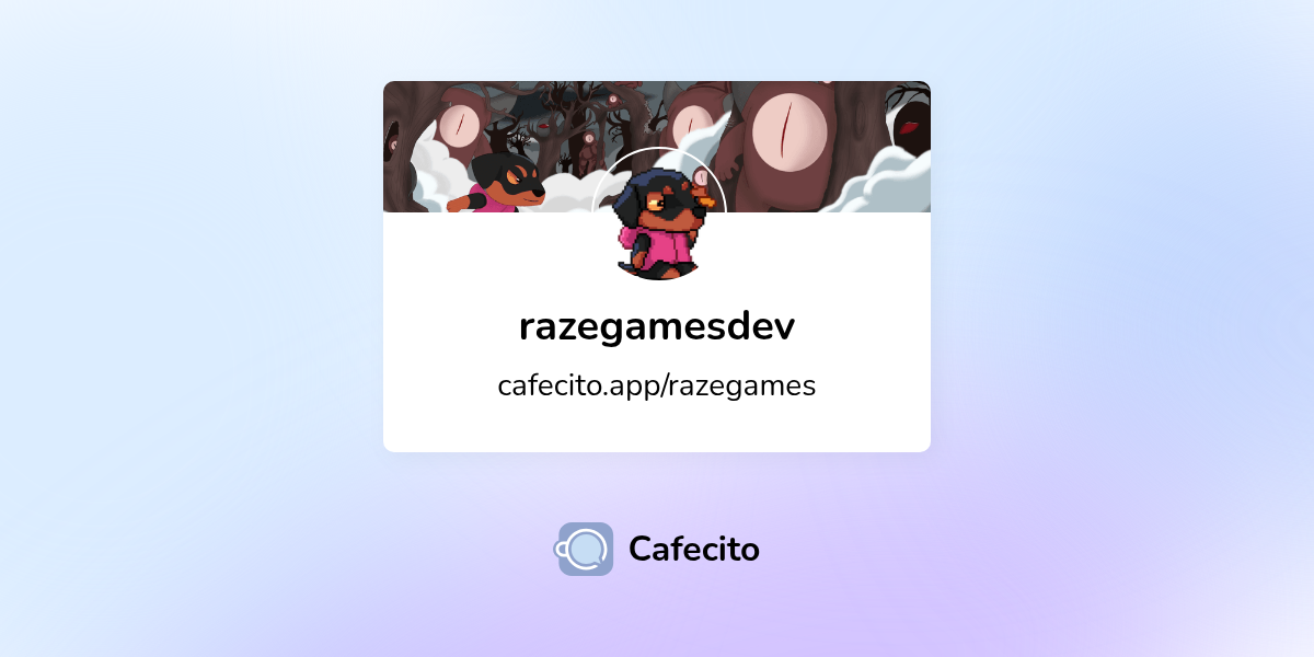 razegamesdev | Cafecito