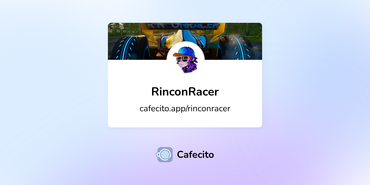 RinconRacer | Cafecito