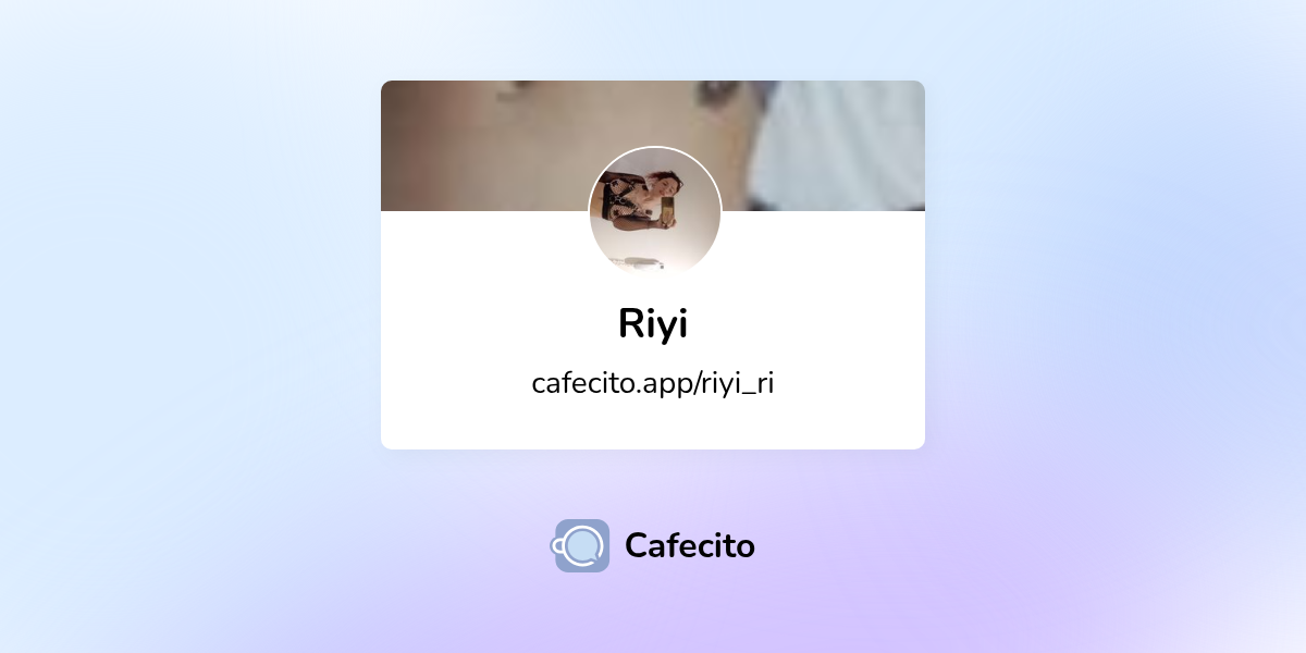 Publicaciones de Riyi | Cafecito