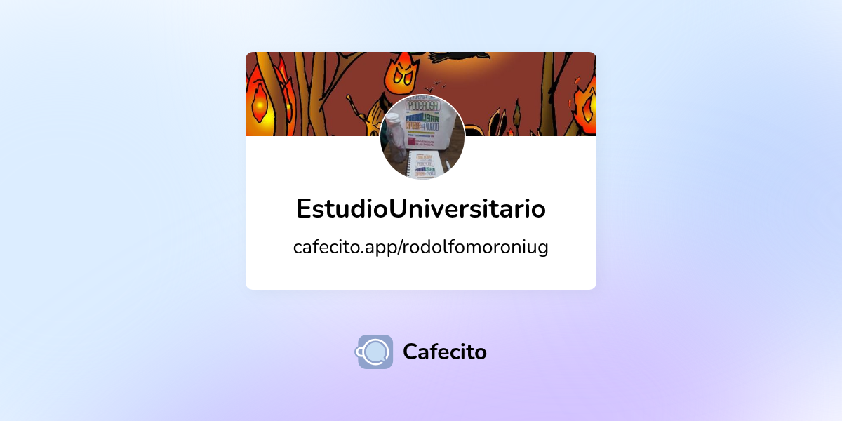 EstudioUniversitario | Cafecito