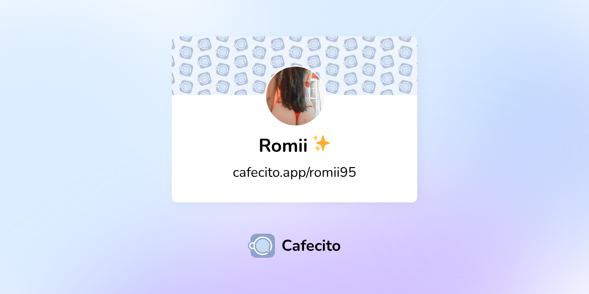 Planes de Romii ️ | Cafecito