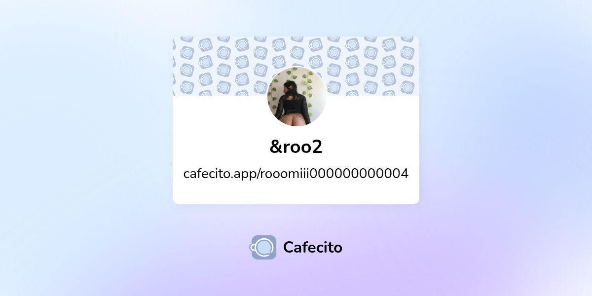 Planes de &roo2 | Cafecito