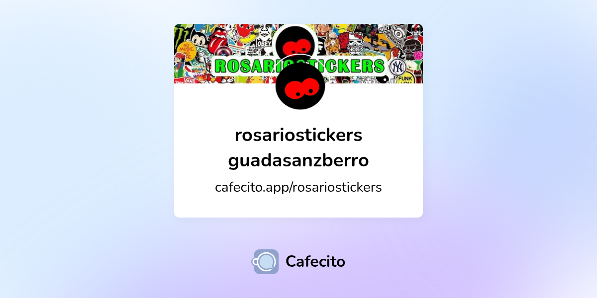 rosariostickers guadasanzberro | Cafecito