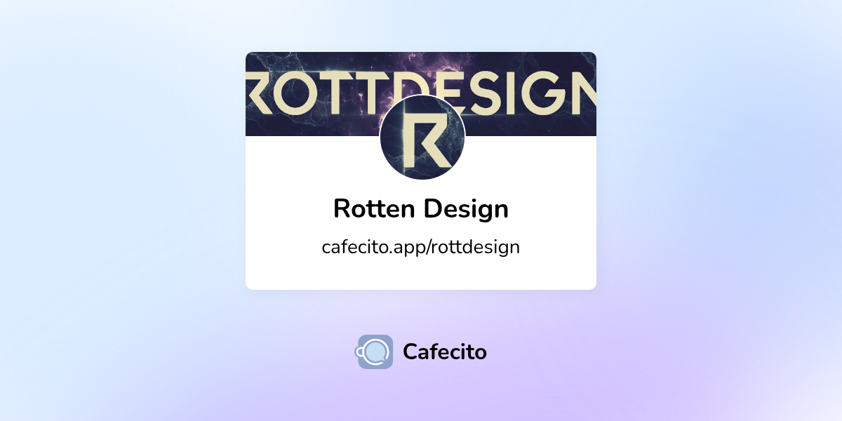 Rotten Design | Cafecito