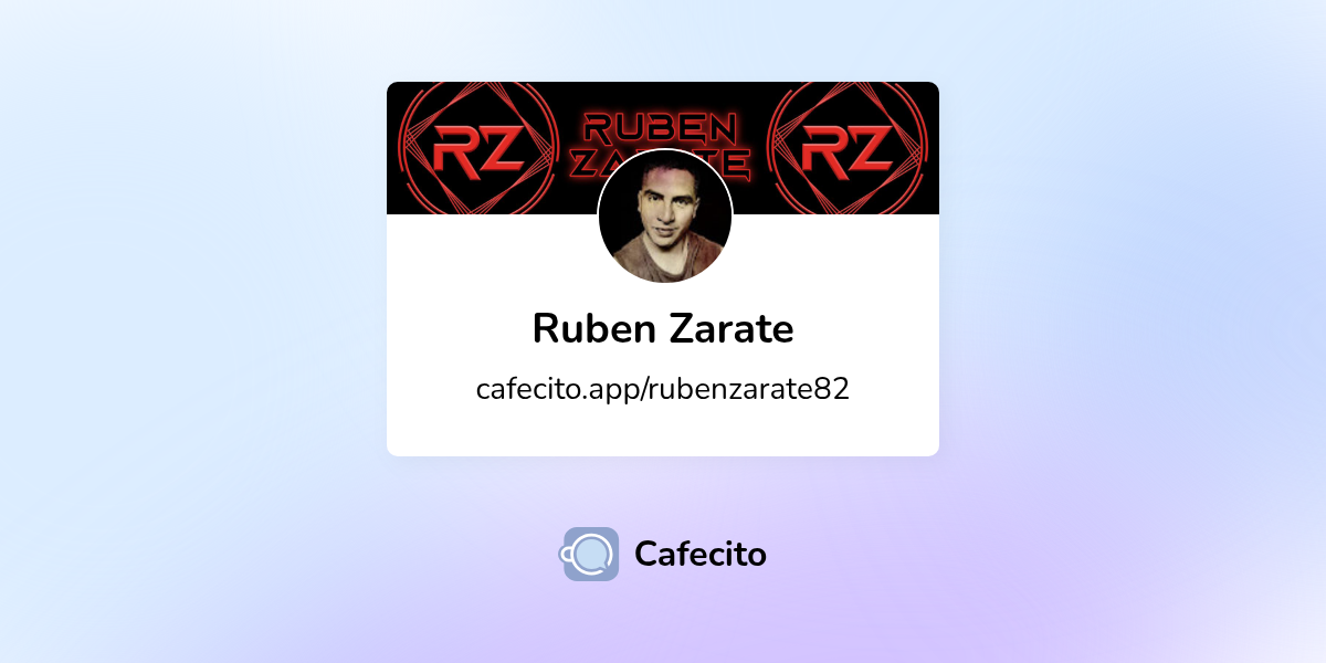 Publicaciones de Ruben Zarate | Cafecito