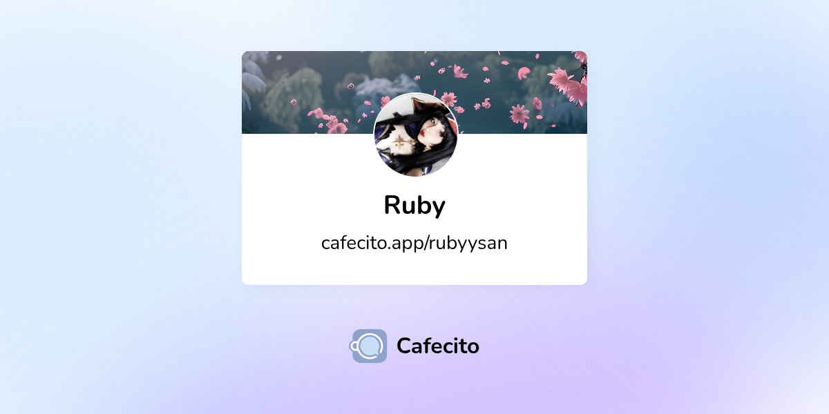 Ruby | Cafecito