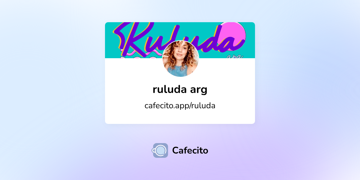 ruluda arg | Cafecito