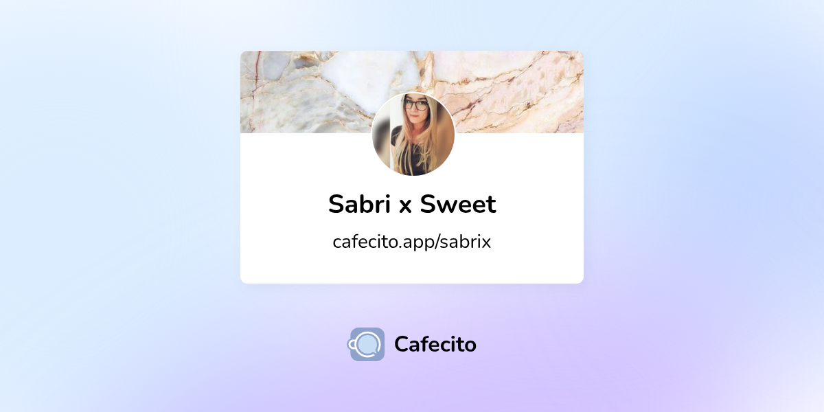 Sabri x Sweet | Cafecito