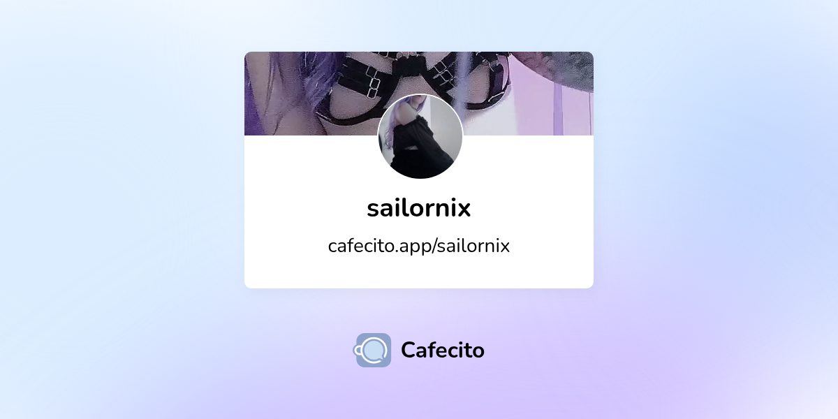 sailornix | Cafecito